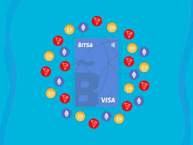 Bitsa Card - Blog | Ethereum, Dai & Tron arrive to Bitsa