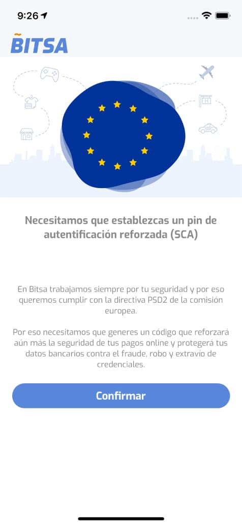 Bitsa Card - Blog | What is PSD2? Bitsa adapts to new European ...